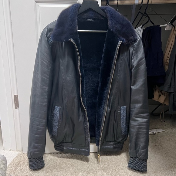 Stefano Ricci | Jackets & Coats | Stefano Ricci Mink Alligator And ...